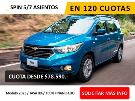 Plan Nacional Chevrolet - Concesionaria Oficial Chevrolet